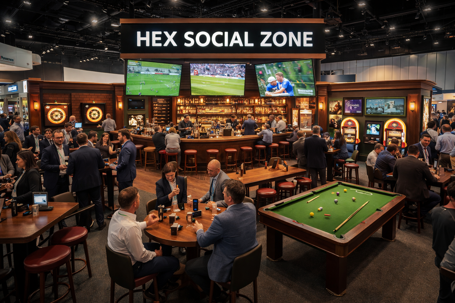 New Social Zone Puts the On Trade at the Centre of Hospitality Expo ...